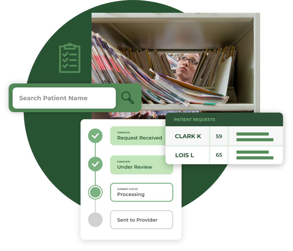 Hospital Patient Record Management | HealthMark Group